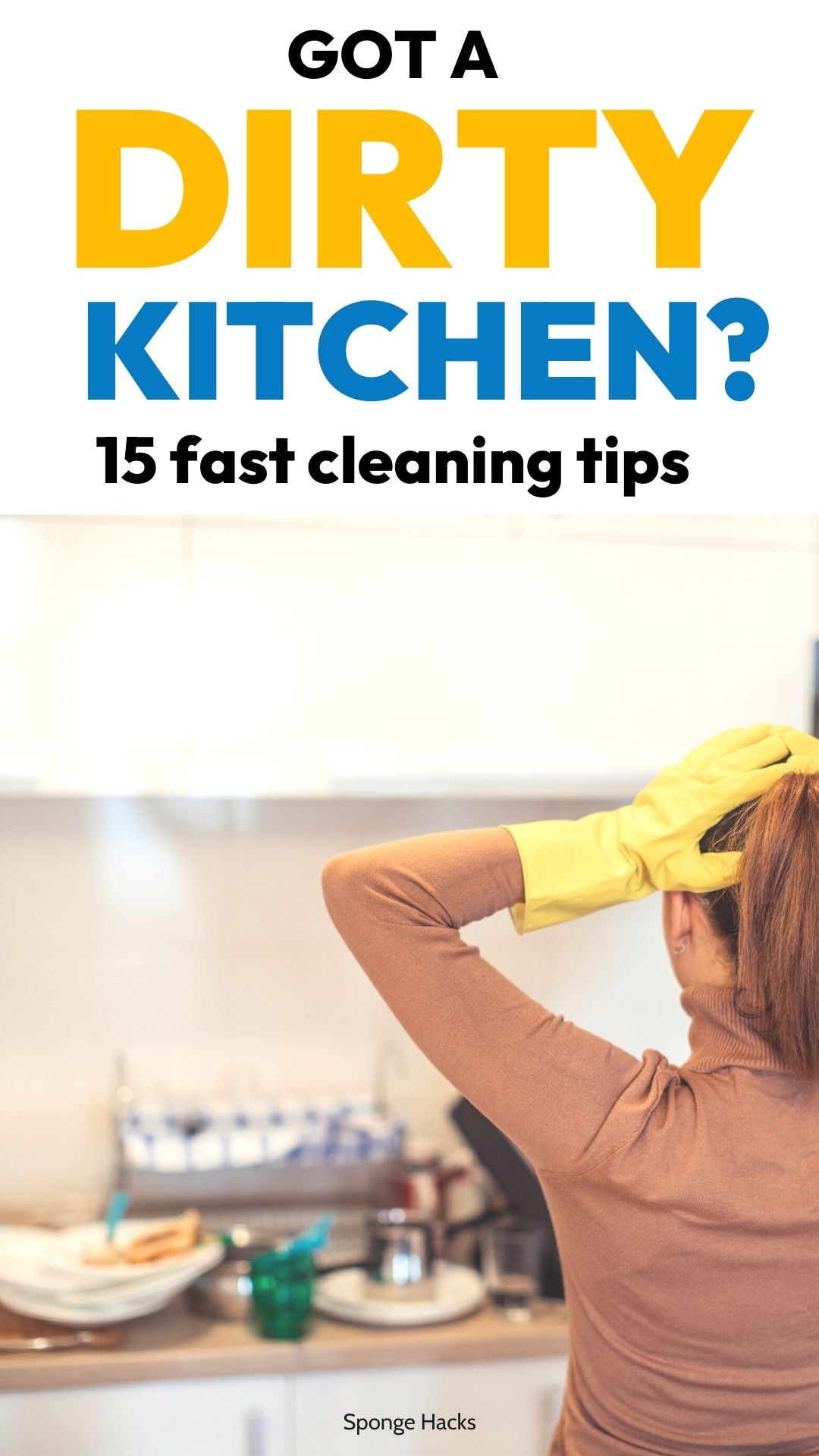 Dirty Kitchen? The Sponge Cleaning Hack That Made My Kitchen Feel ...