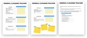 106 Must-Know General Cleaning Tips (+ Free Tracker)