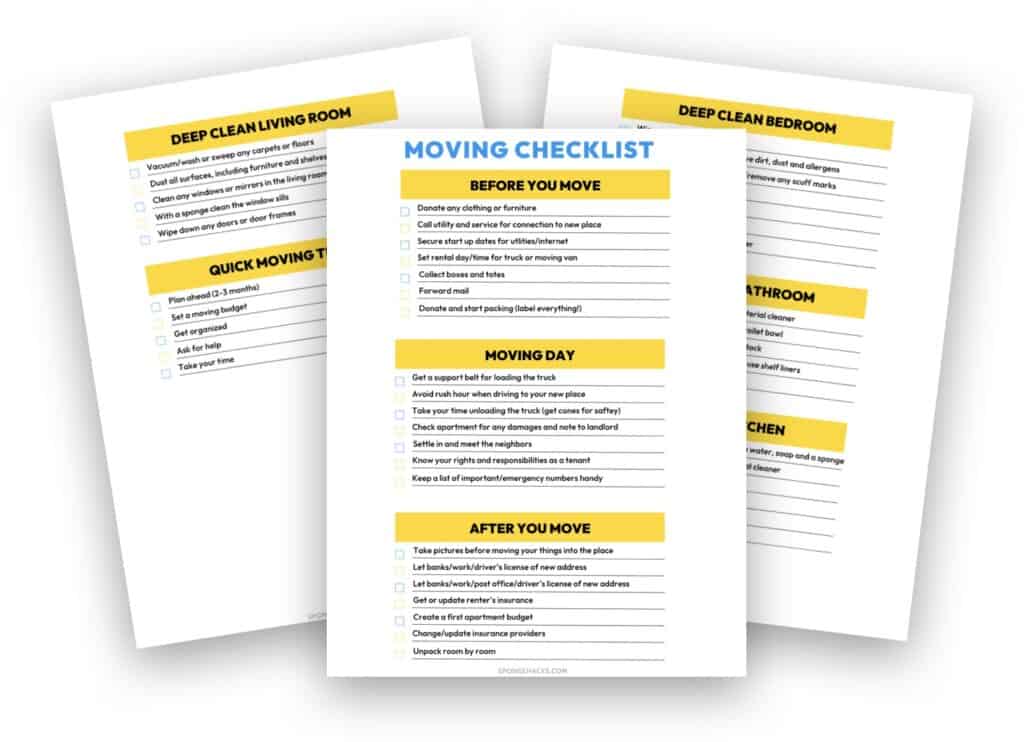 21 First Apartment Tips You Absolutely Need to Know Before Moving ...