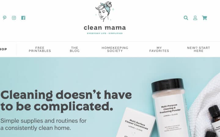 Top Cleaning Blogs and Organizing Blogs To Check Out