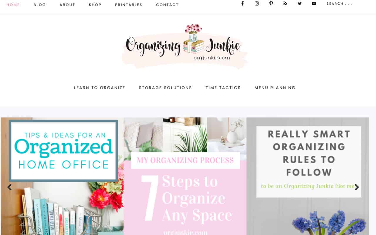 Top Cleaning Blogs and Organizing Blogs To Check Out