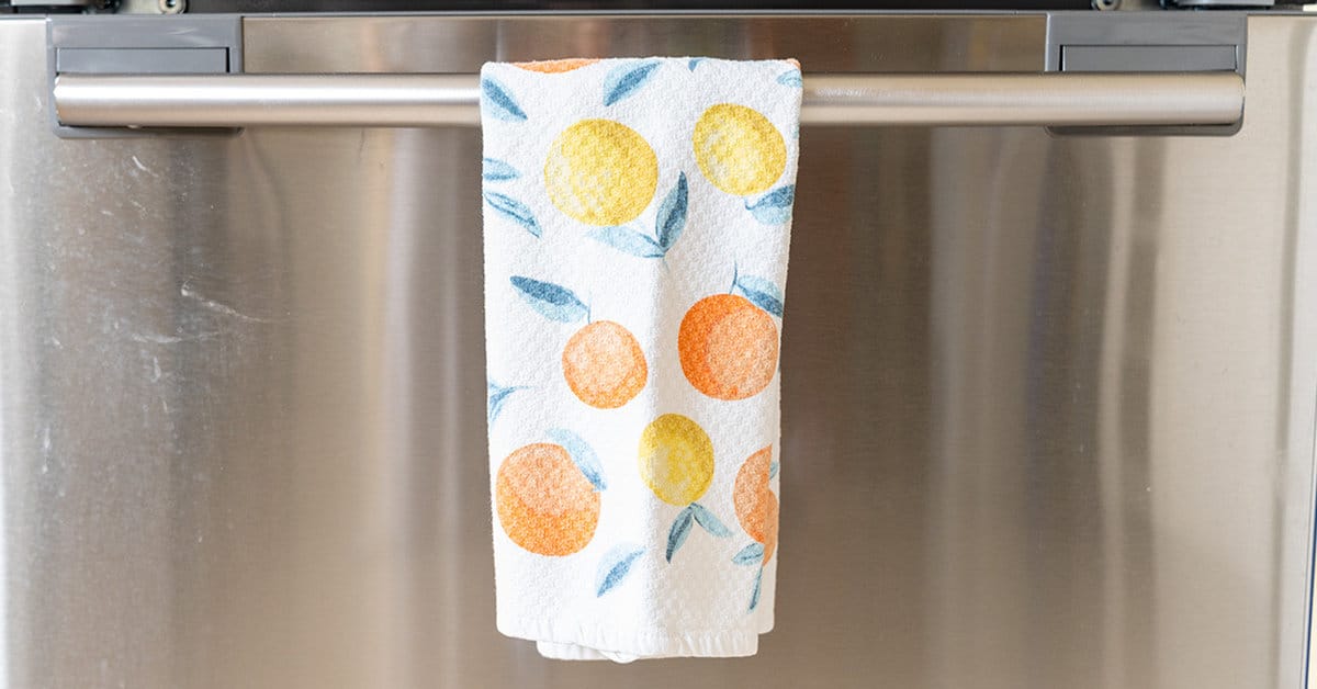 The Kitchen Towel That Dries Dishes Faster Than Anything I’ve Tried
