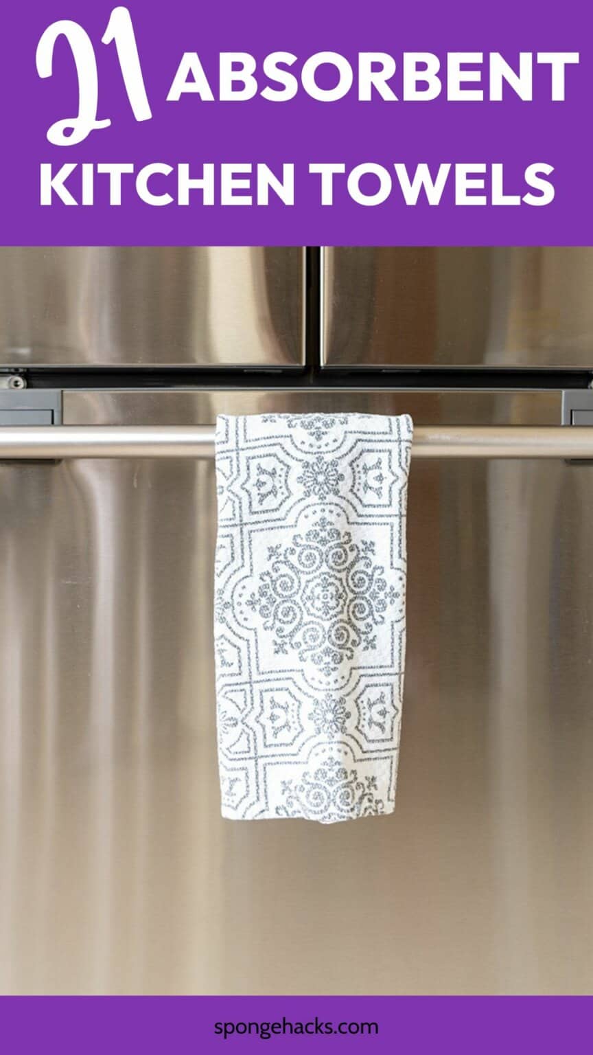 The Kitchen Towel That Dries Dishes Faster Than Anything I’ve Tried
