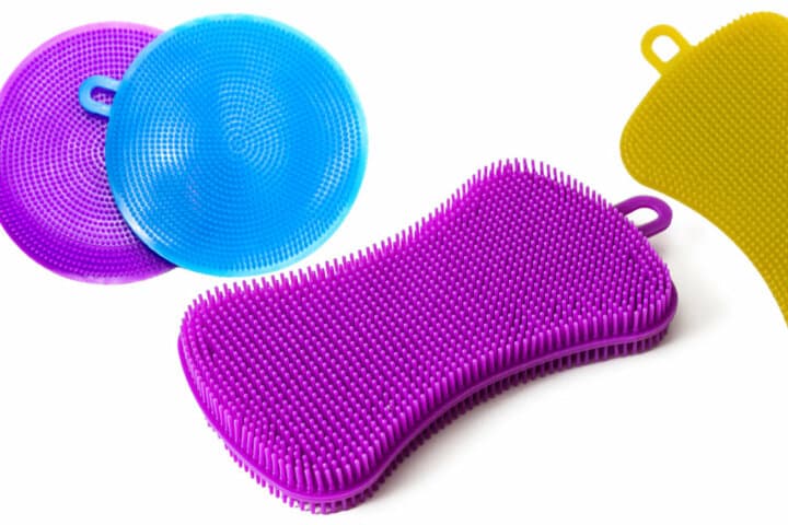 The Sponge Holder That Instantly Made My Kitchen Sink Look More Organized