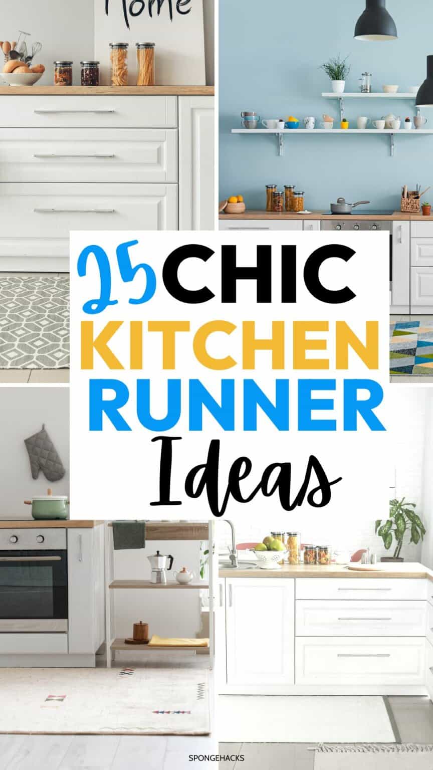 The Kitchen Runner Rug That Instantly Made My Space Feel Cozy & Chic