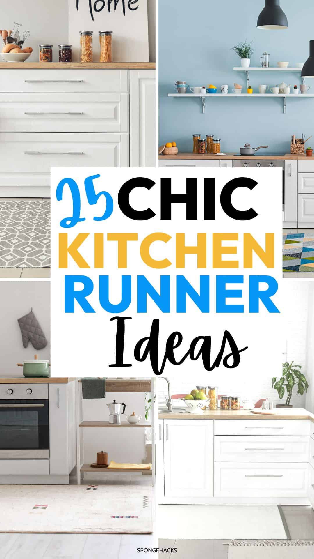 The Kitchen Runner Rug That Instantly Made My Space Feel Cozy & Chic