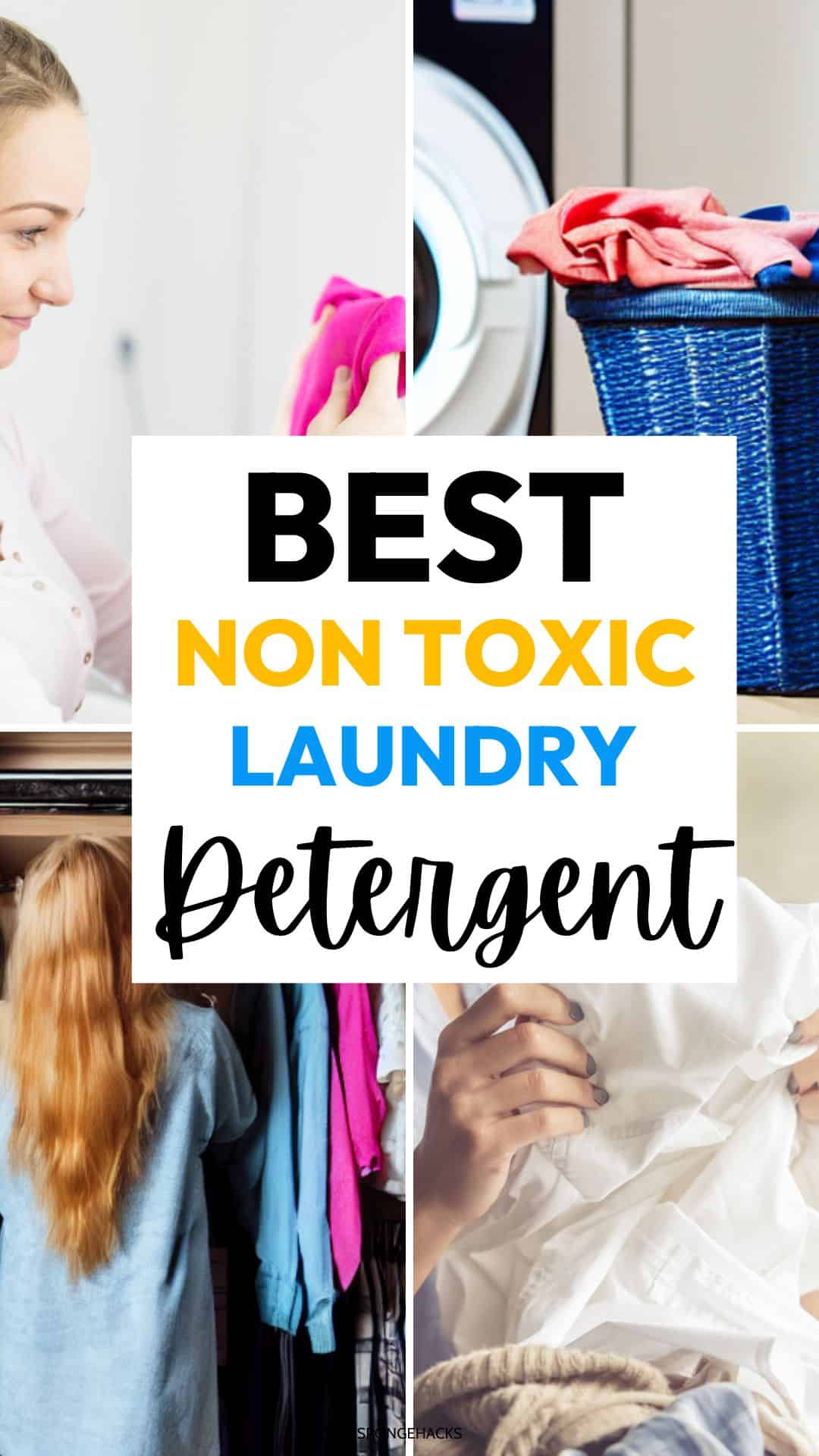 The Best Non Toxic Laundry Detergent That’s Safe for Everyone