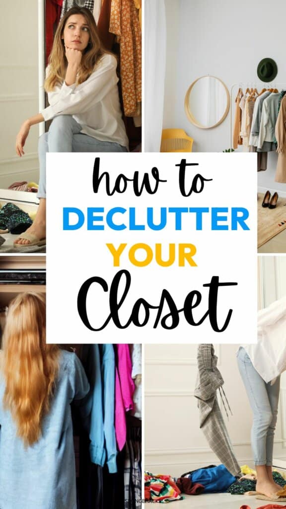 How to Declutter Your Closet (& Make Room for More)
