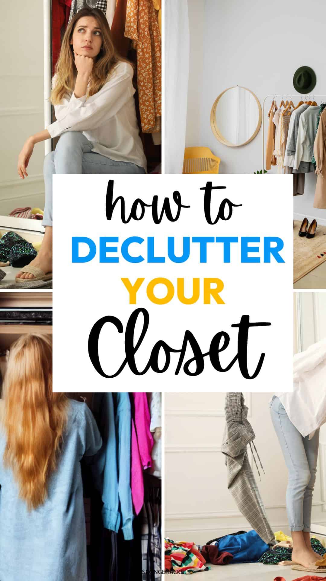 How to Declutter Your Closet (& Make Room for More)