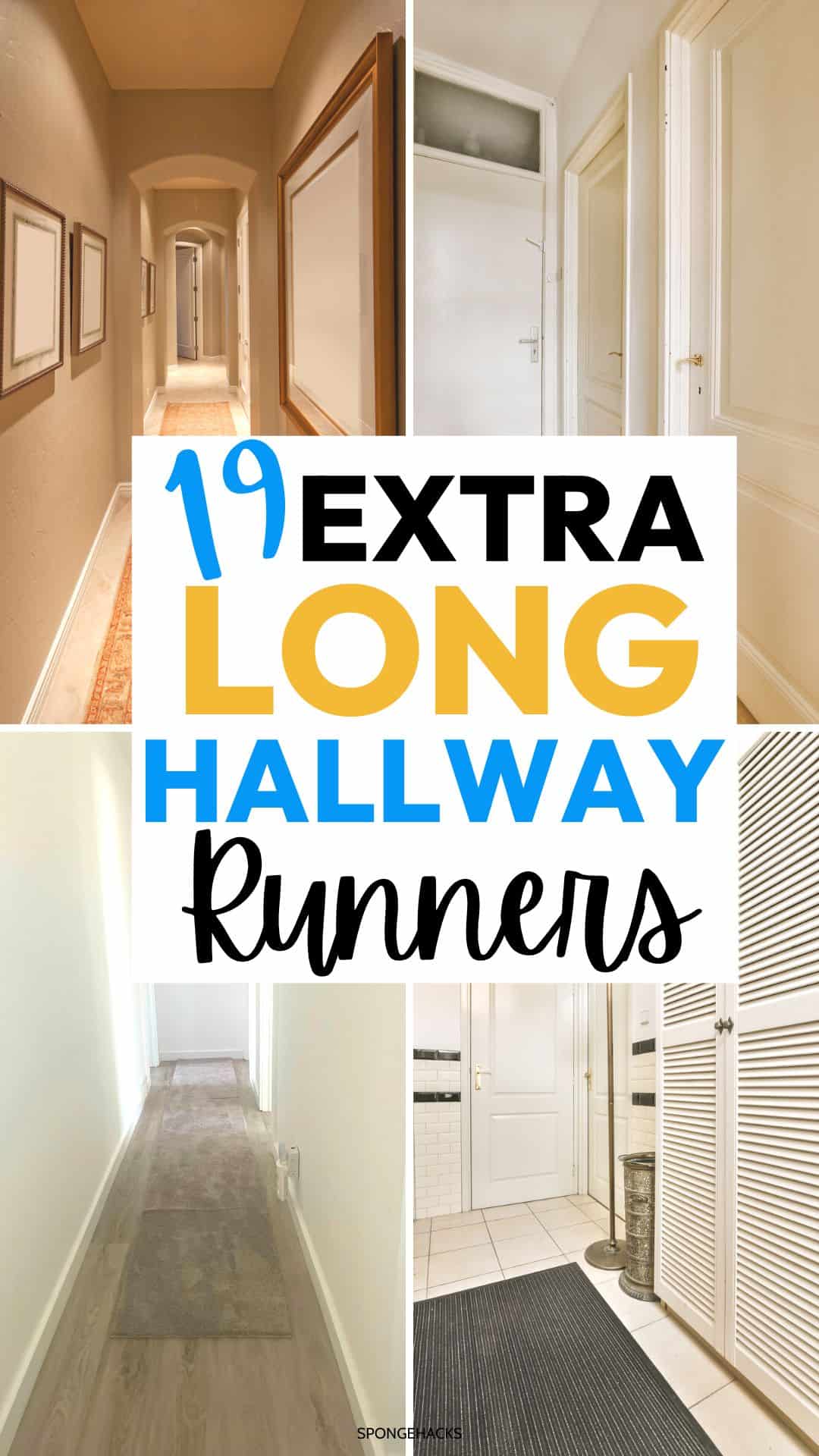 19 Extra Long Runners For The Hallway Non Slipping And Comfy Sponge Hacks