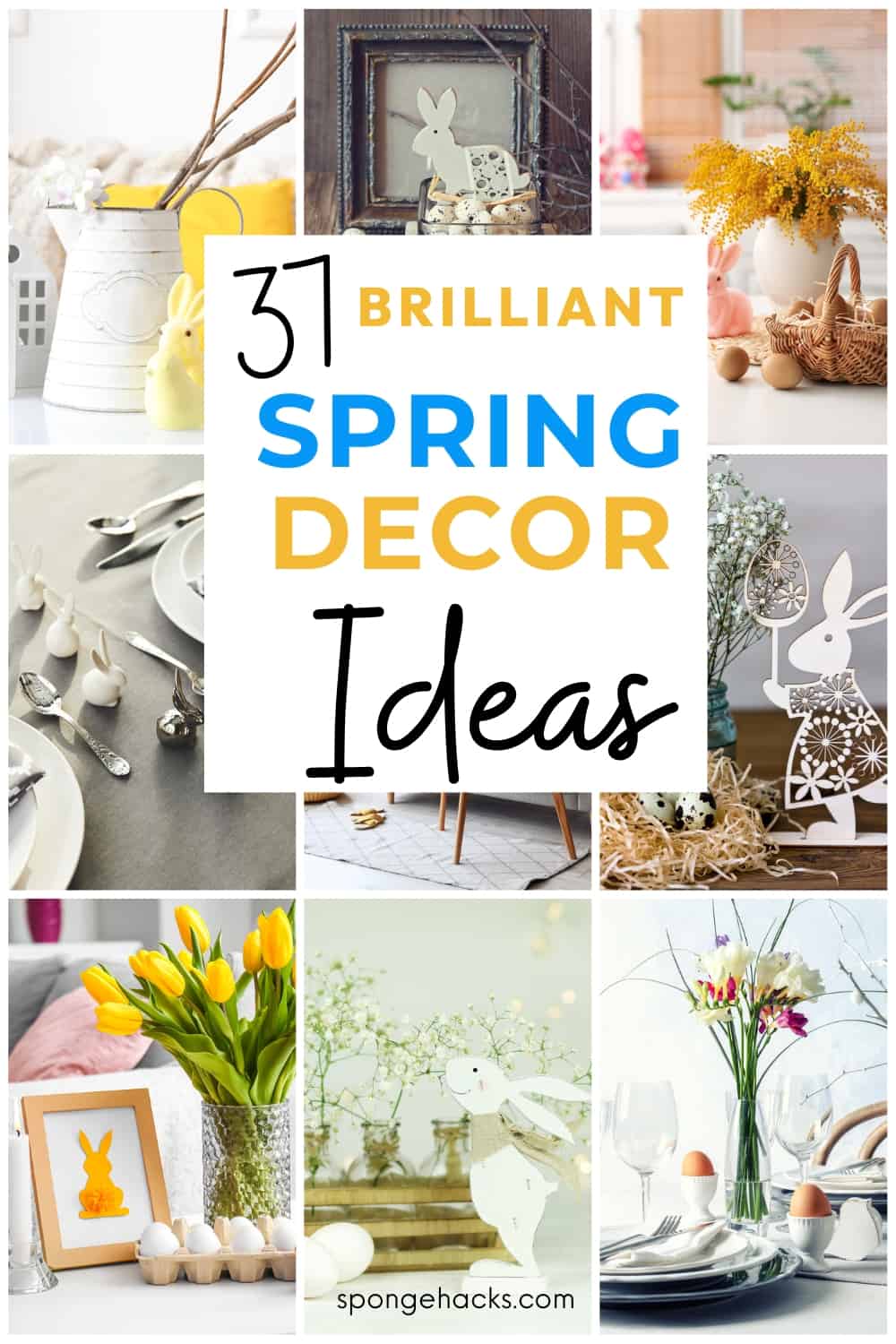 37 Brilliant Spring Decor Ideas To Seriously Obsess Over