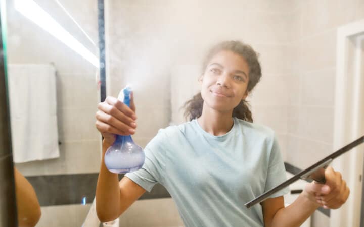 The TikTok Shower Cleaning Hack That Made My Bathroom Look Spotless ...