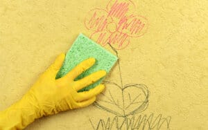 How to Clean Walls Without Removing Paint (28 Tips)