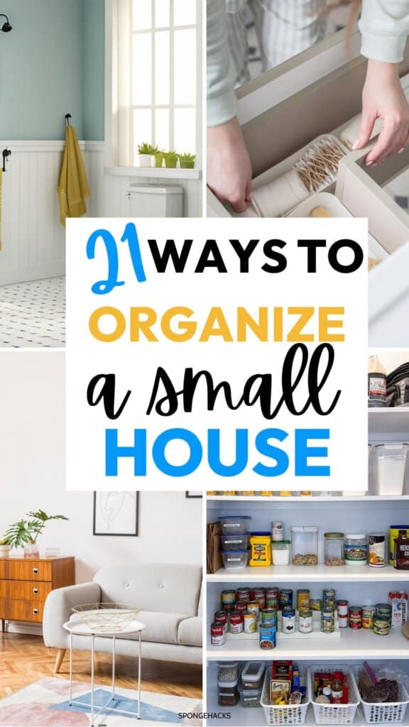 21 Ways to Organize Your Small House With No Storage