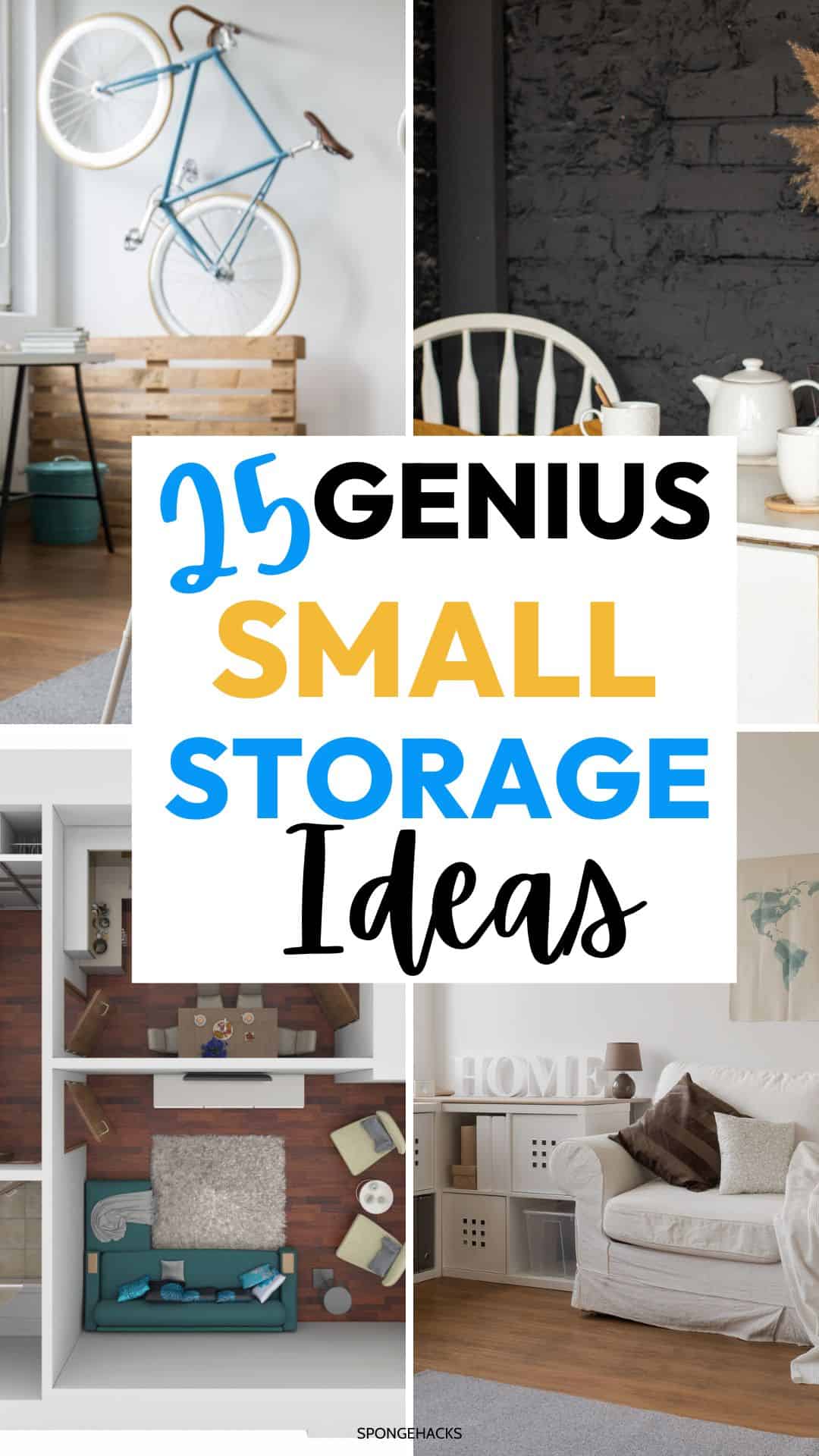 The GENIUS Small Storage Idea That Finally Gave Me More Space (Without Adding Clutter)