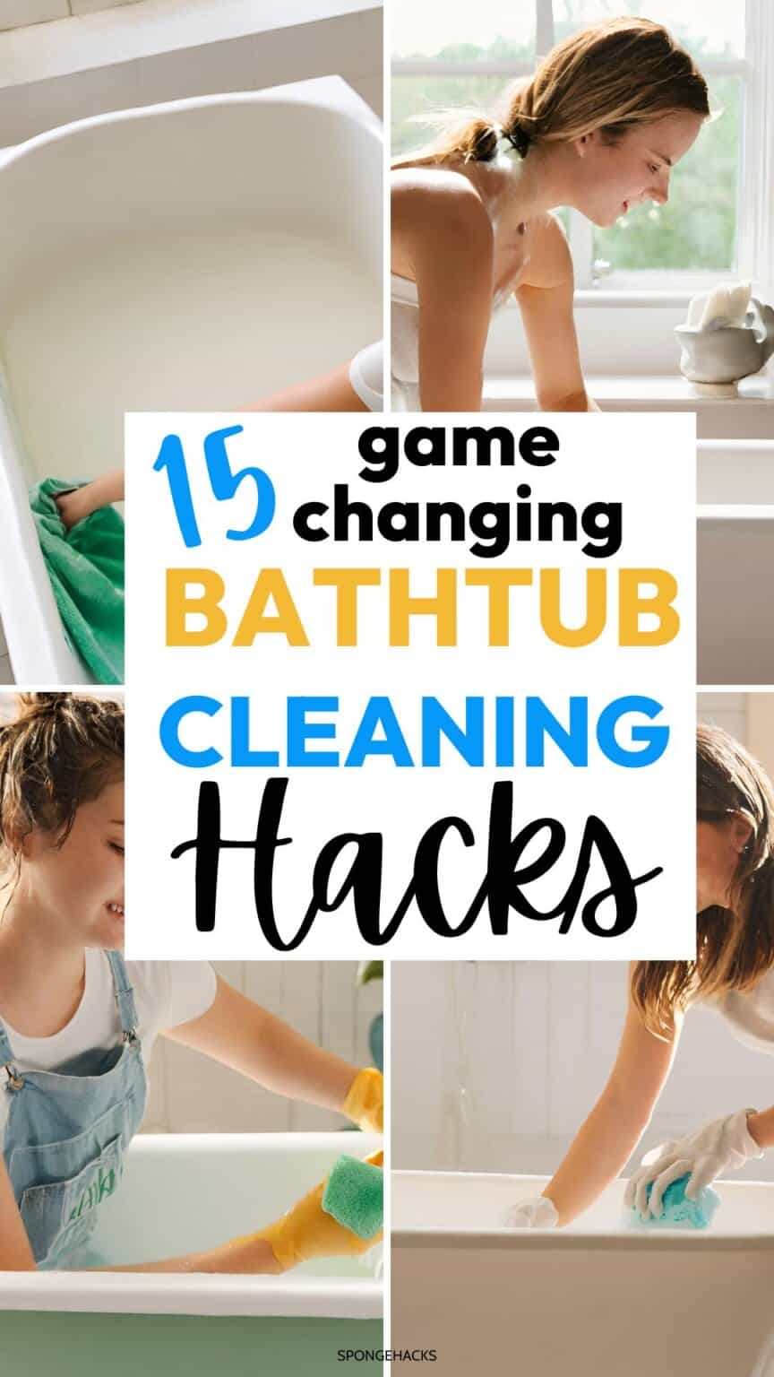 The Bathtub Cleaning Hack That Gets Rid of Grime Without Scrubbing
