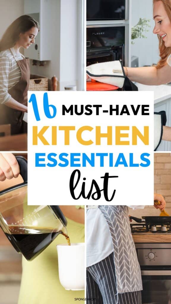 16 Kitchen Essentials for Your First Apartment (Tried and True Guide)