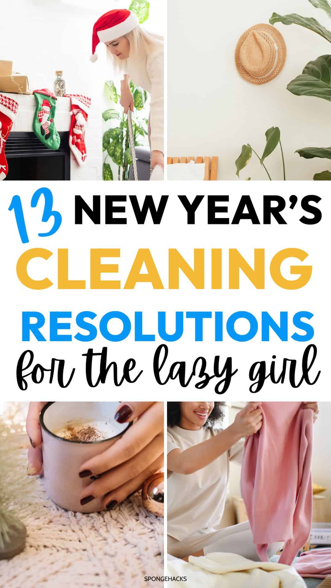 The New Year's Cleaning Resolutions You Absolutely Need If You're Lazy