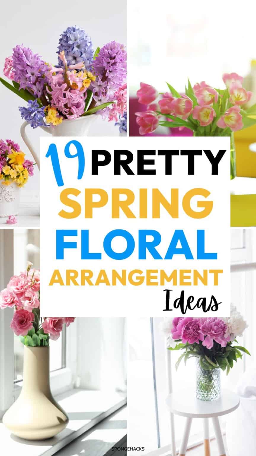 Spring Floral Centerpieces That’ll Make Your Dining Table the Prettiest ...