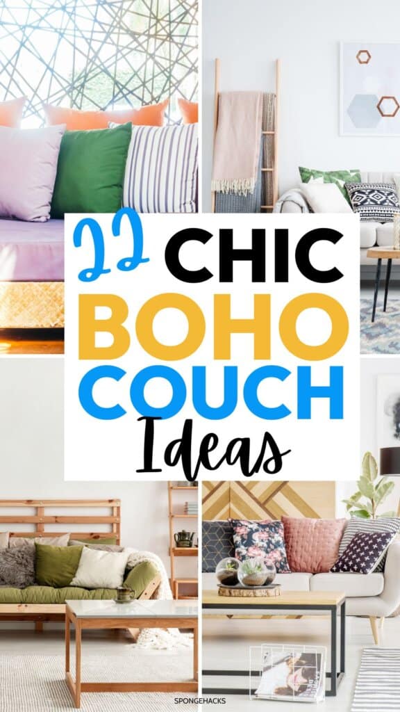 22 Chic Boho Couch Ideas for Your Apartment
