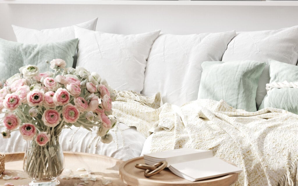 How to Style a Spring Home That Feels Light, Airy & Effortlessly Chic