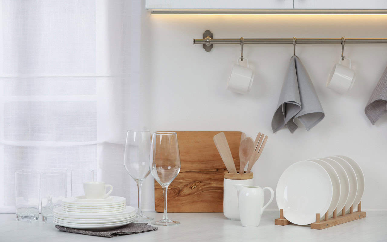 10 Stylish Wooden Dish Drying Rack for the Kitchen