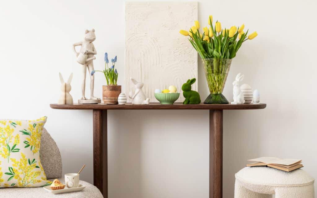 How to Style a Spring Home That Feels Light, Airy & Effortlessly Chic