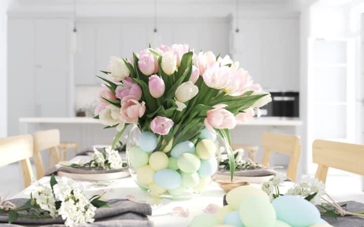 How to Style a Spring Home That Feels Light, Airy & Effortlessly Chic