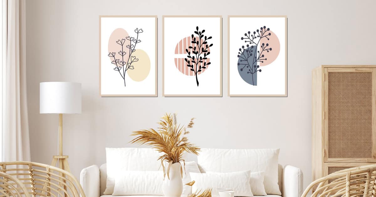 How to Style Boho Art Painting for a Dreamy, Aesthetic Home