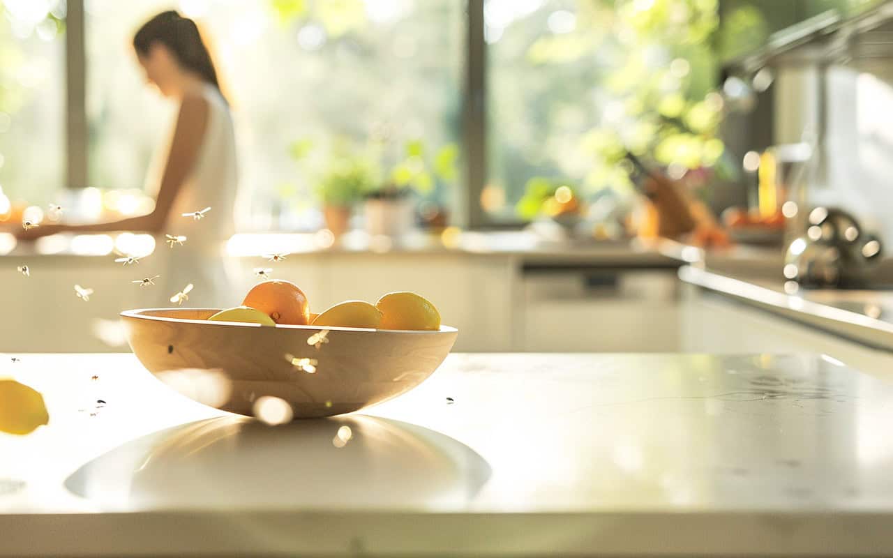 The Easy Way to Get Rid of Gnats in the House