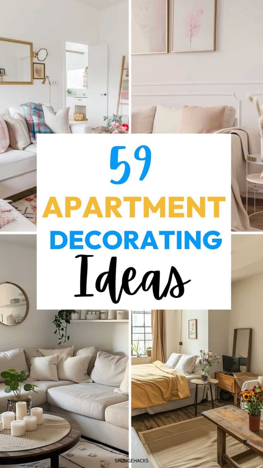 Apartment Decorating 101: How to Create a Vibey Apartment - Sponge Hacks