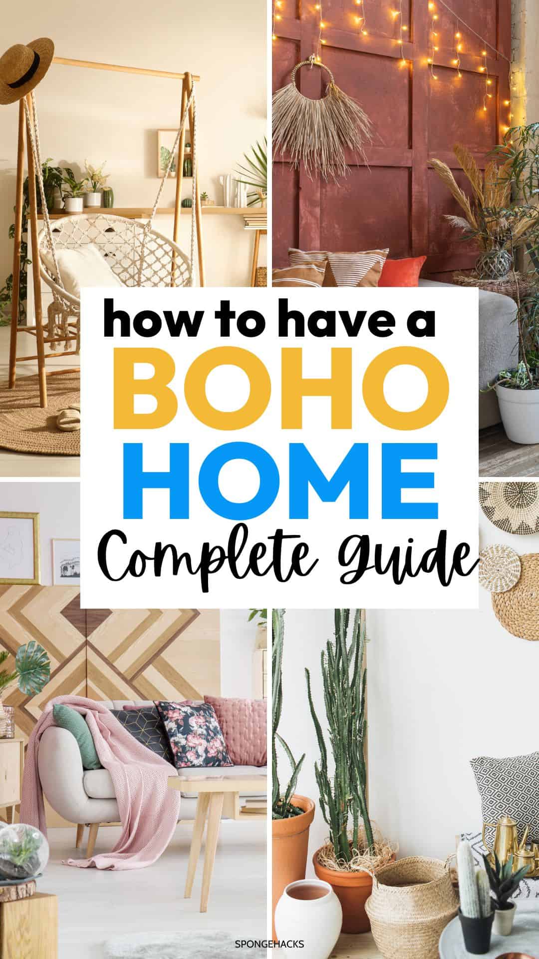 How to Have a Remarkable Bohemian Home (Your Boho Interior Guide)