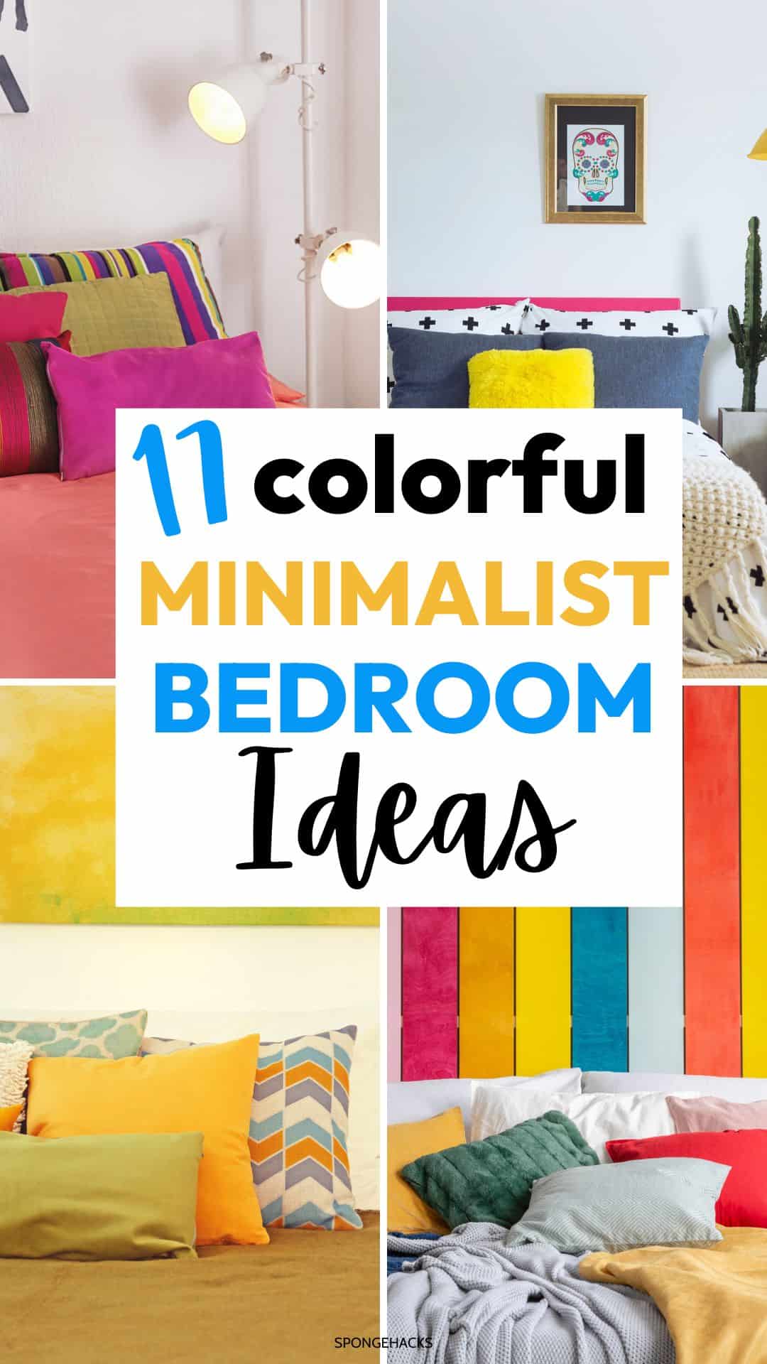 The Colorful Minimalist Bedroom Refresh That Made My Space Feel Brand New