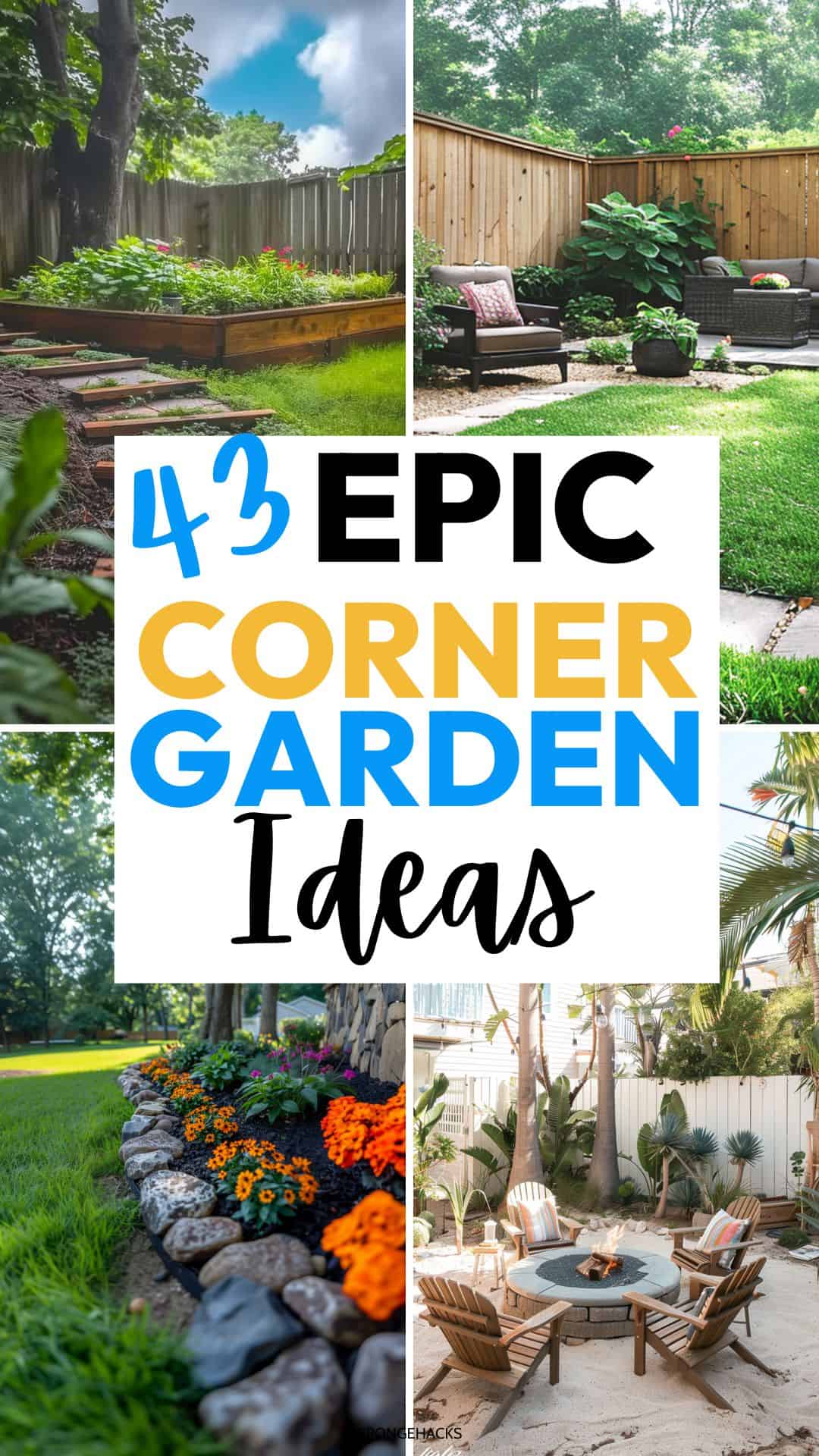 The EPIC Corner Garden Upgrade That Will Make Your Backyard Feel Like a ...