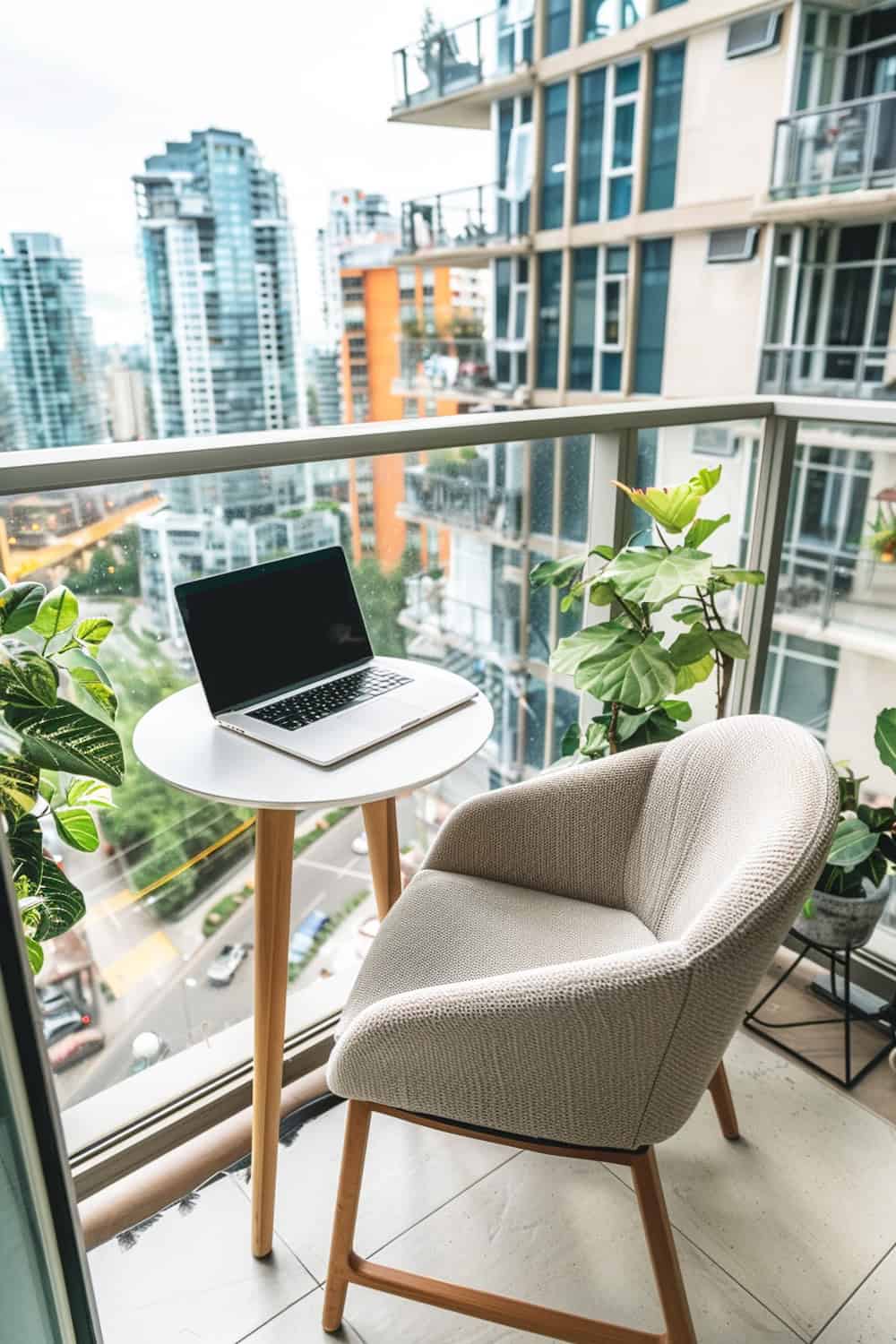 How to Style a Small Apartment Balcony for the Ultimate Cozy & Modern Vibe