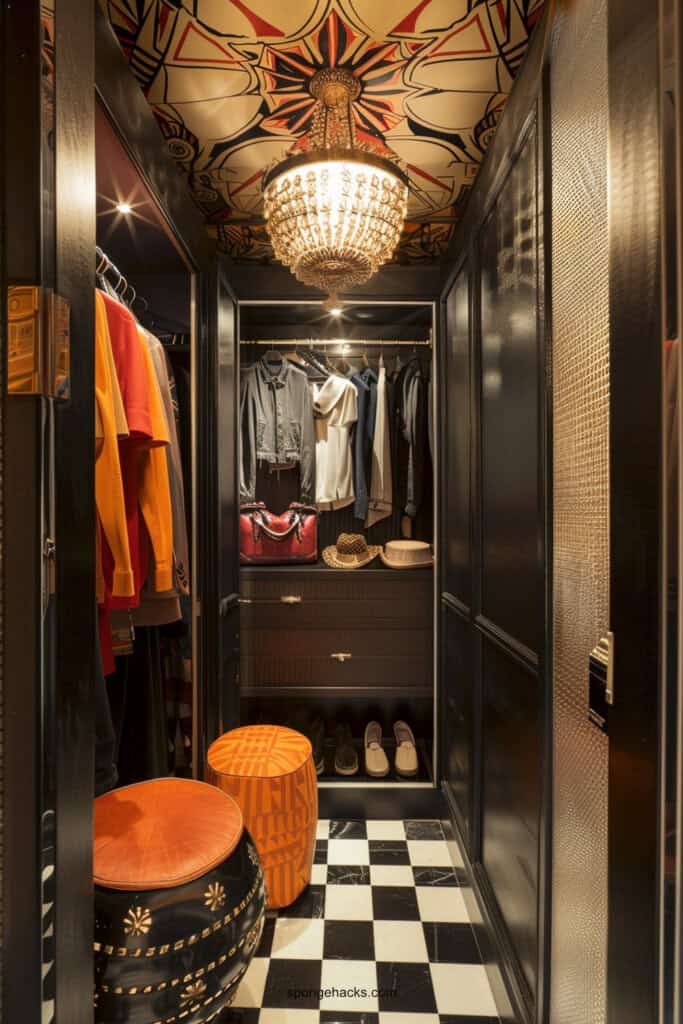 70 Genius Walk in Closet Corner Ideas for the Smallest Bedrooms (Every ...