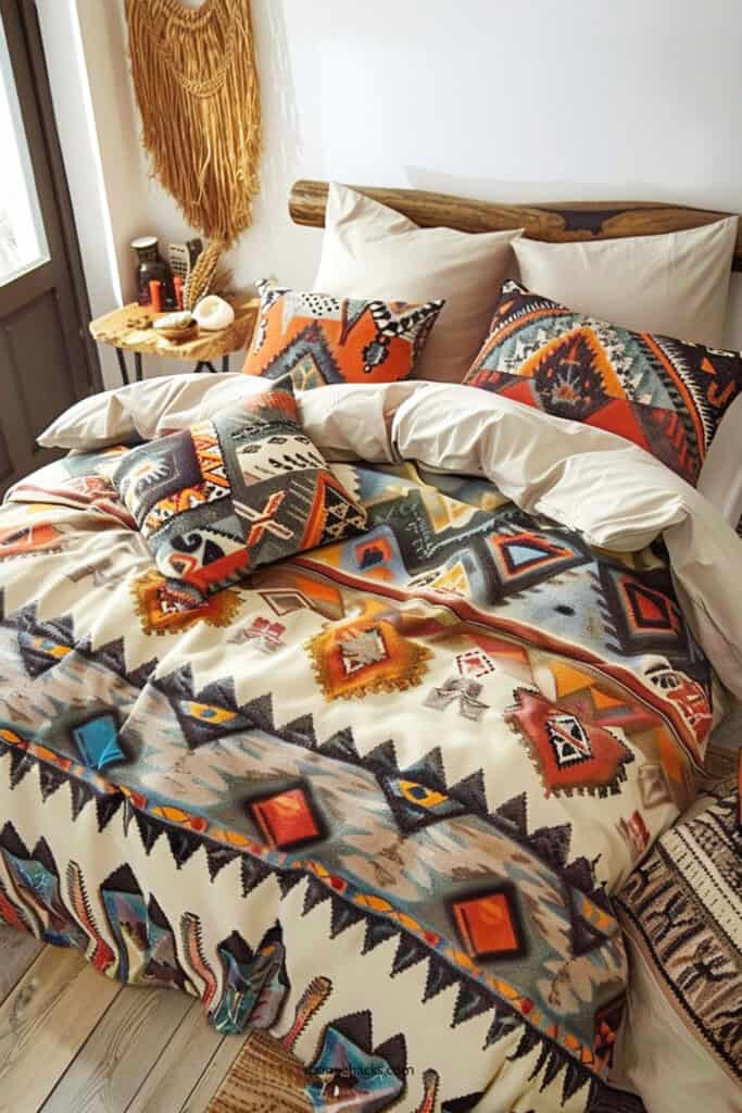 The Best Boho Bedding That Completely Transformed My Bedroom