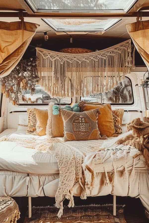 How to Make Your Small Camper Decor Feel Like a Chic Tiny Home (Modern ...