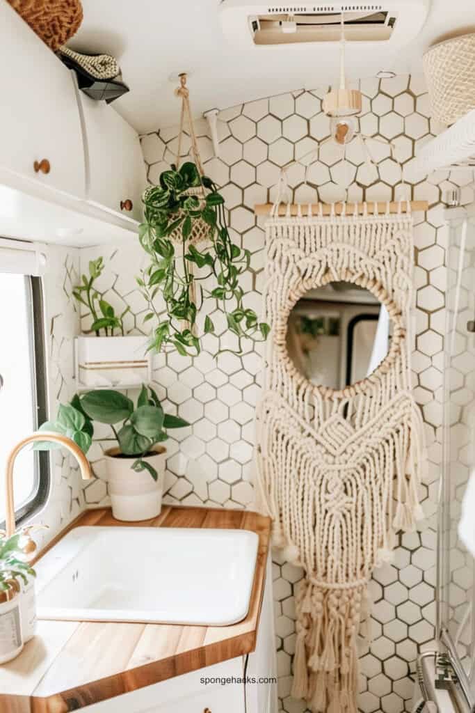 How to Make Your Small Camper Decor Feel Like a Chic Tiny Home (Modern ...