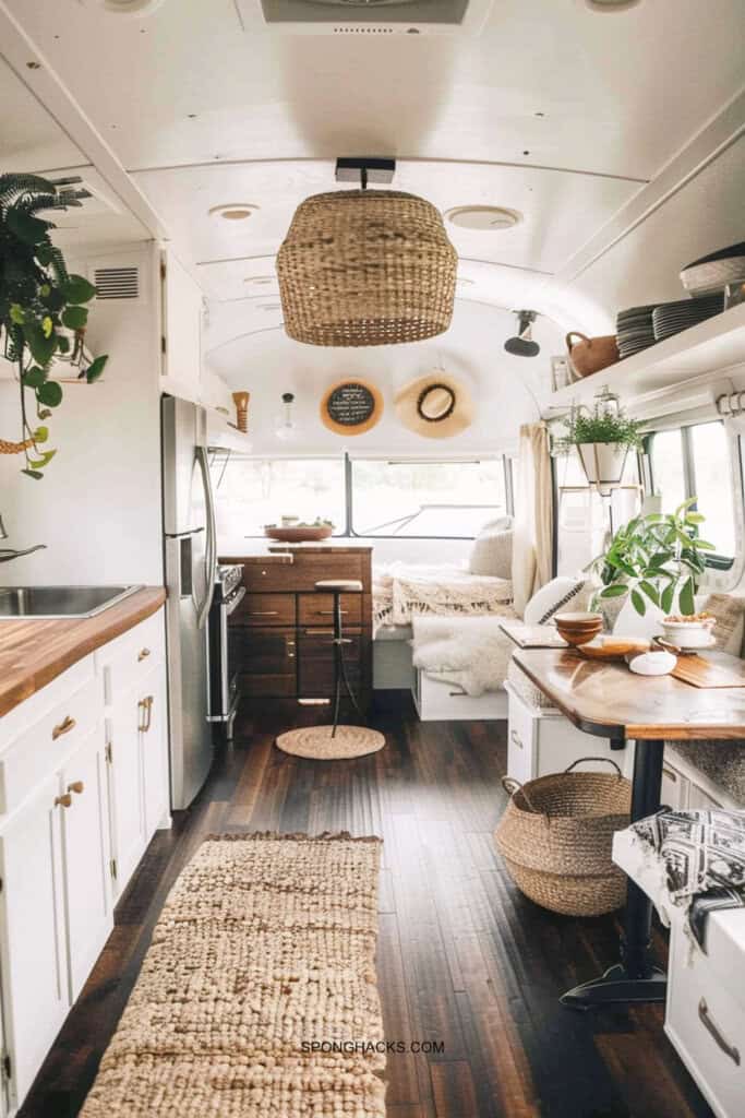 How to Make Your Small Camper Decor Feel Like a Chic Tiny Home (Modern ...