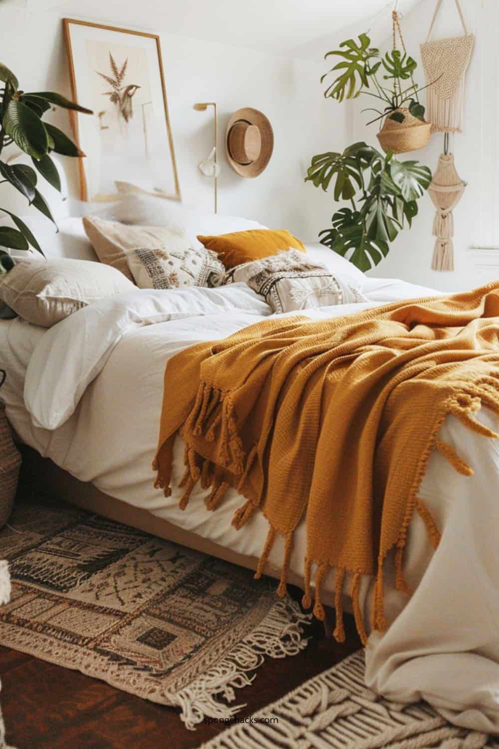 47 Best Boho Bedroom Bedding To Transform Your Space - Sponge Hacks