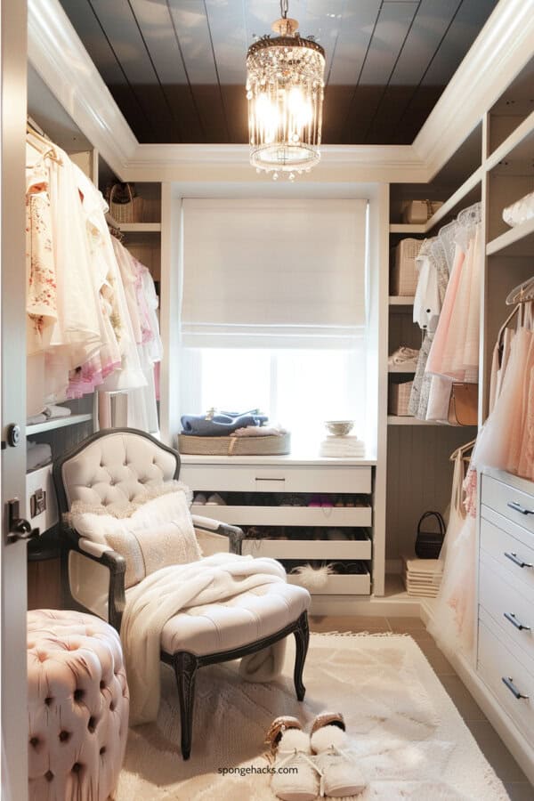 70 Genius Walk in Closet Corner Ideas for the Smallest Bedrooms (Every ...