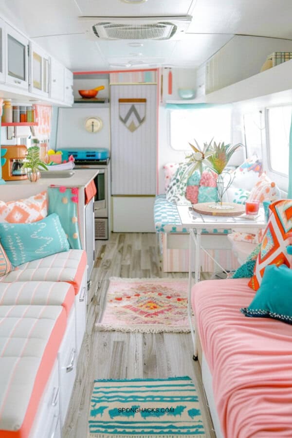 How to Make Your Small Camper Decor Feel Like a Chic Tiny Home (Modern ...