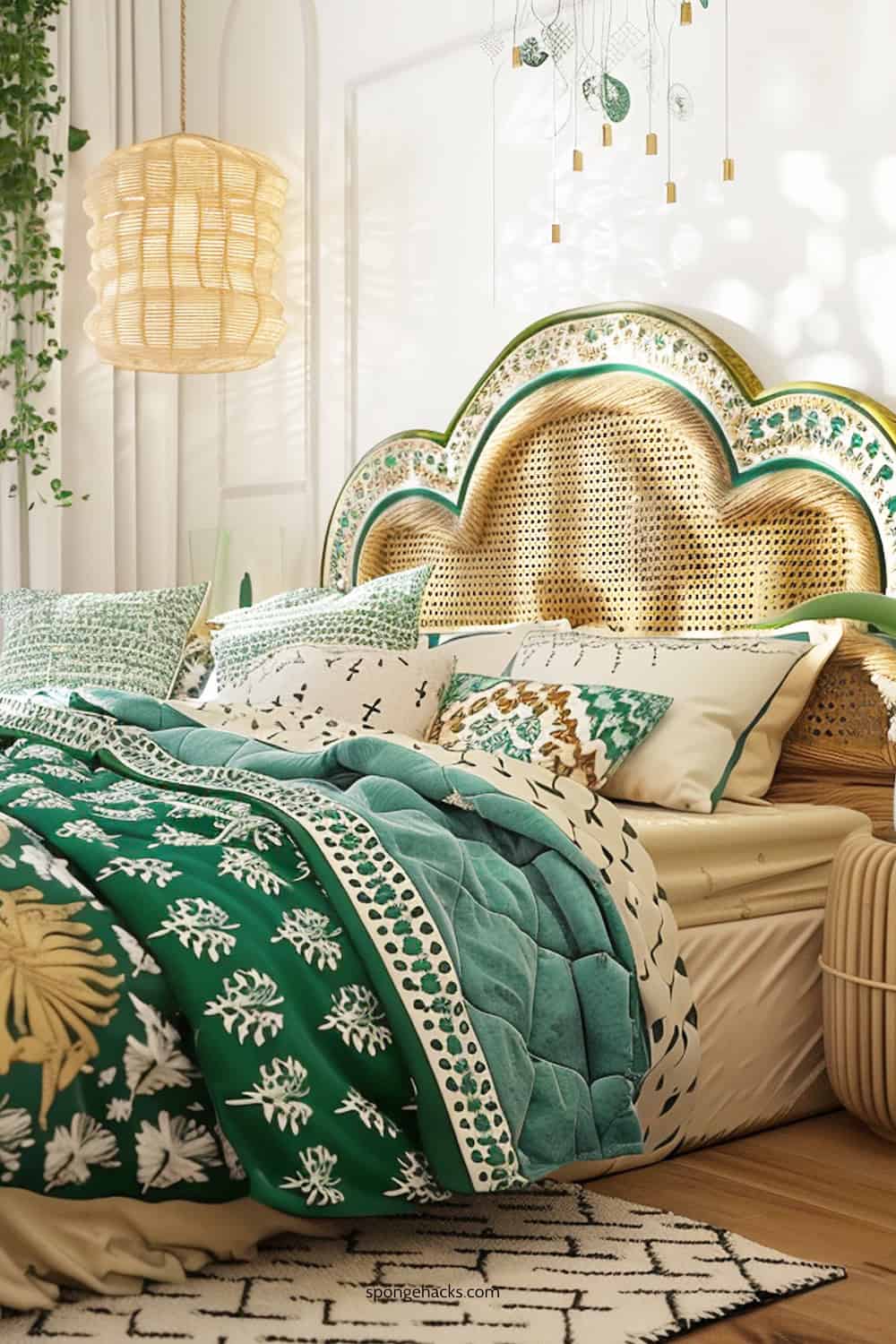 47 Best Boho Bedroom Bedding To Transform Your Space - Sponge Hacks