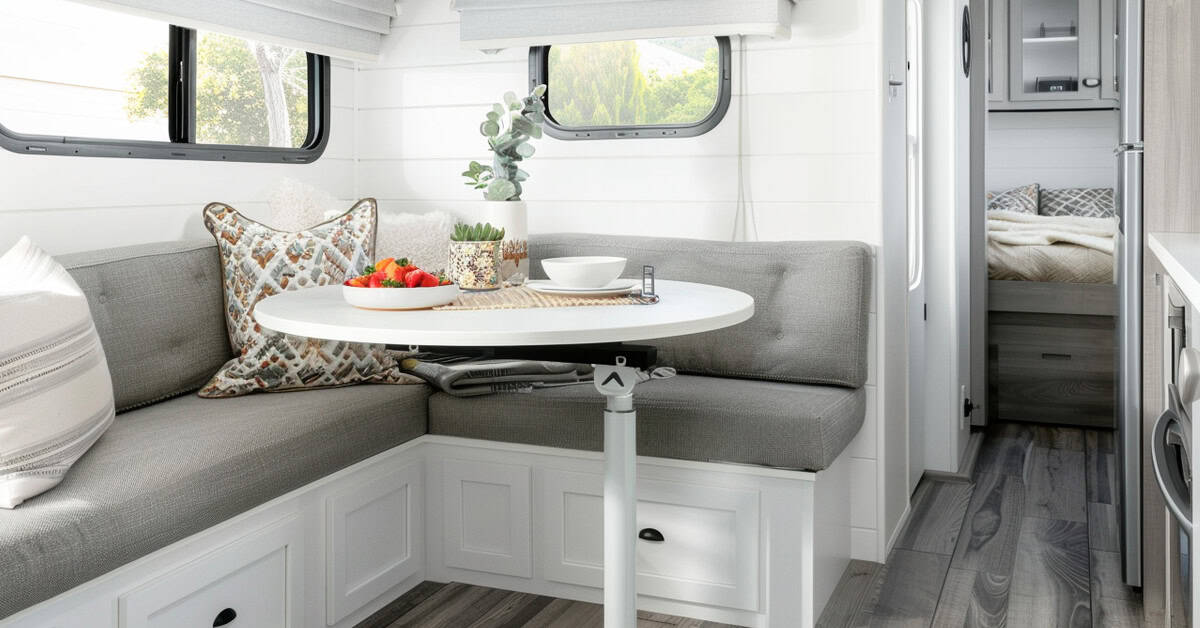 How to Make Your Small Camper Decor Feel Like a Chic Tiny Home (Modern ...
