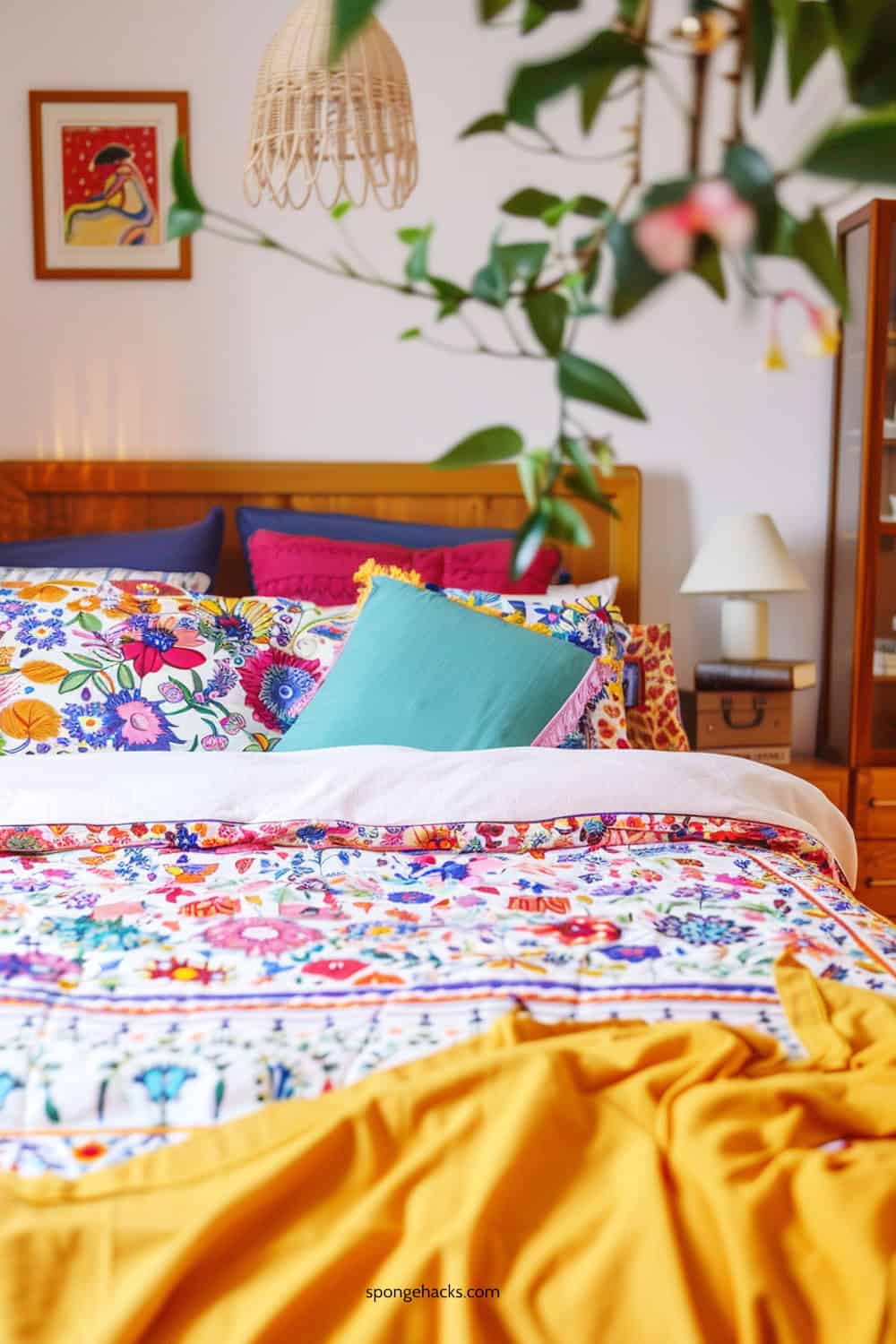 47 Best Boho Bedroom Bedding To Transform Your Space - Sponge Hacks
