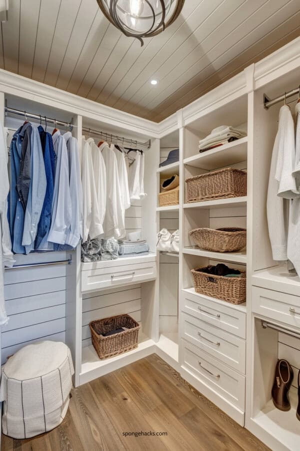 70 Genius Walk in Closet Corner Ideas for the Smallest Bedrooms (Every ...