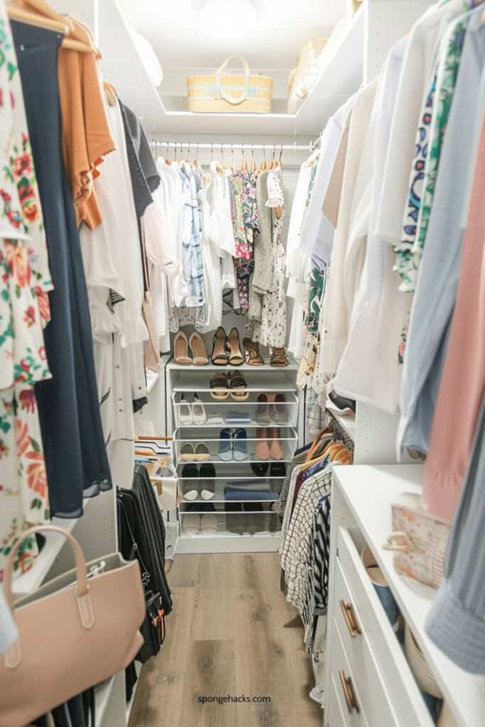 70 Genius Walk in Closet Corner Ideas for the Smallest Bedrooms (Every ...