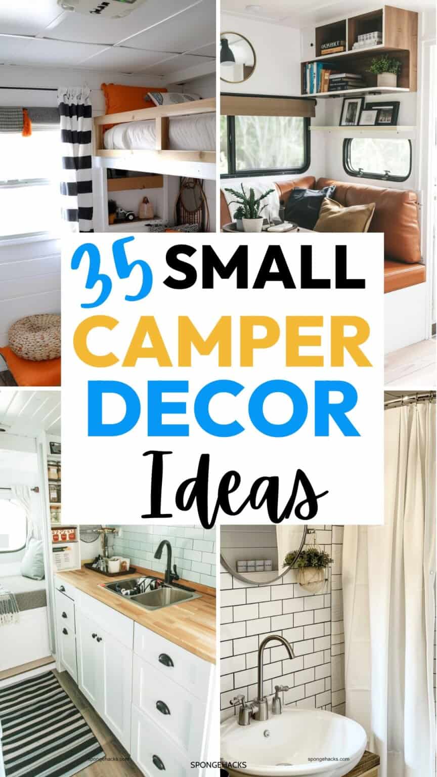 How to Make Your Small Camper Decor Feel Like a Chic Tiny Home (Modern ...