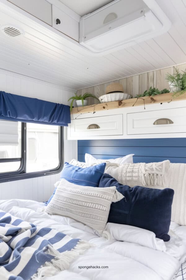 How to Make Your Small Camper Decor Feel Like a Chic Tiny Home (Modern ...